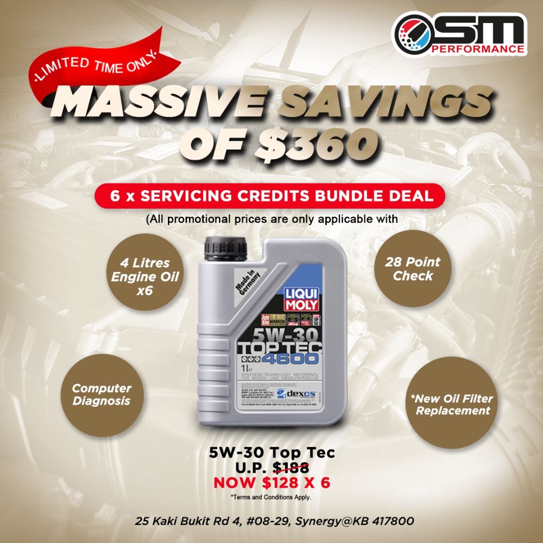 Engine oil | Car Servicing | OW-20 | 5W-30 | 5W-40 | SERVICING PACKAGE ...
