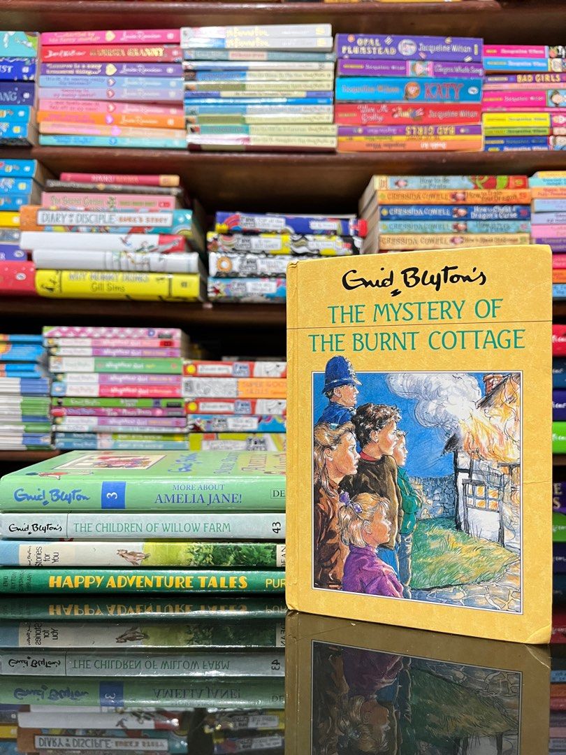 Enid blyton Hardbound books, Hobbies & Toys, Books & Magazines ...