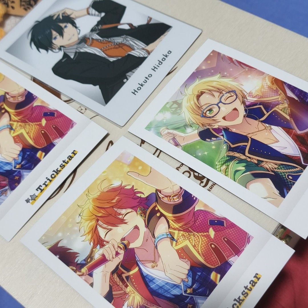 Enstars Ensemble Stars Trickstar Pasha Pashot, Hobbies & Toys ...