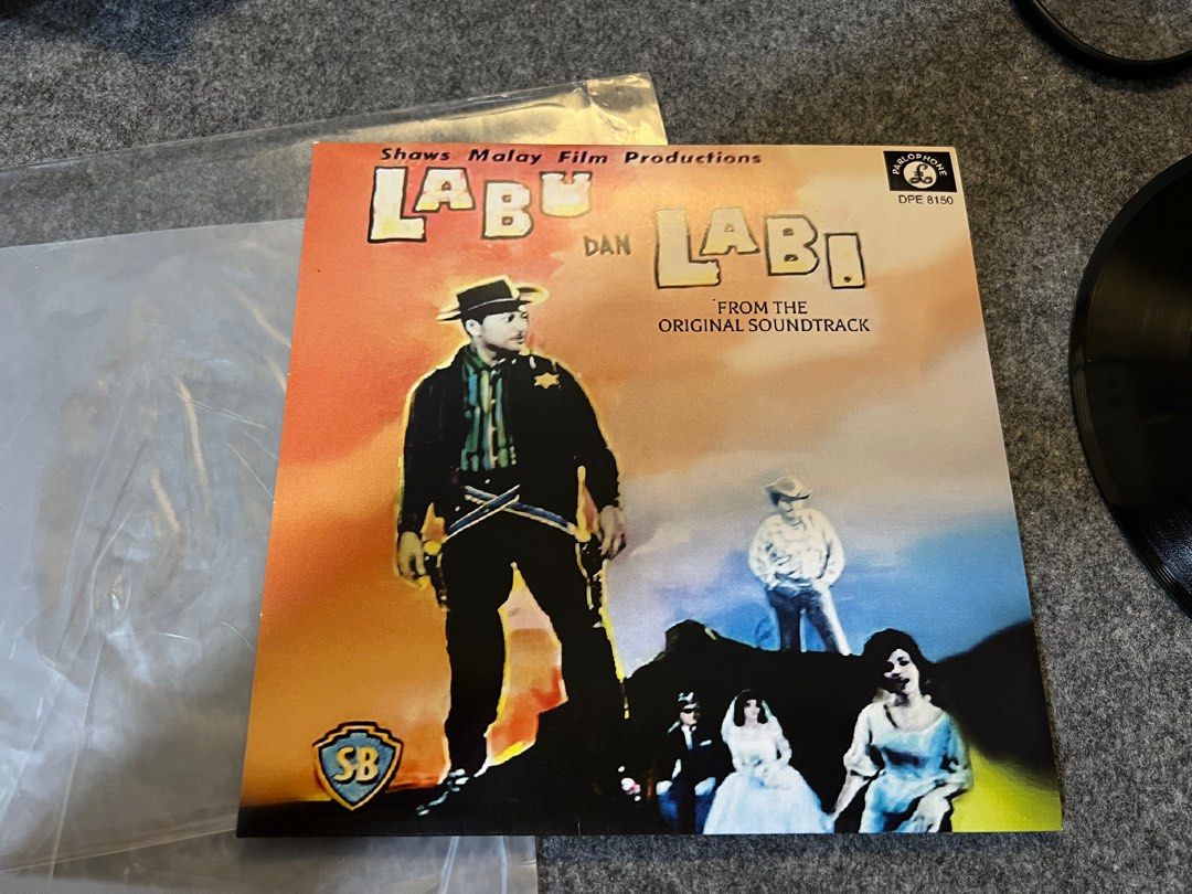 EP P ramlee - Labu dan Labi, Hobbies & Toys, Music & Media, Vinyls on ...