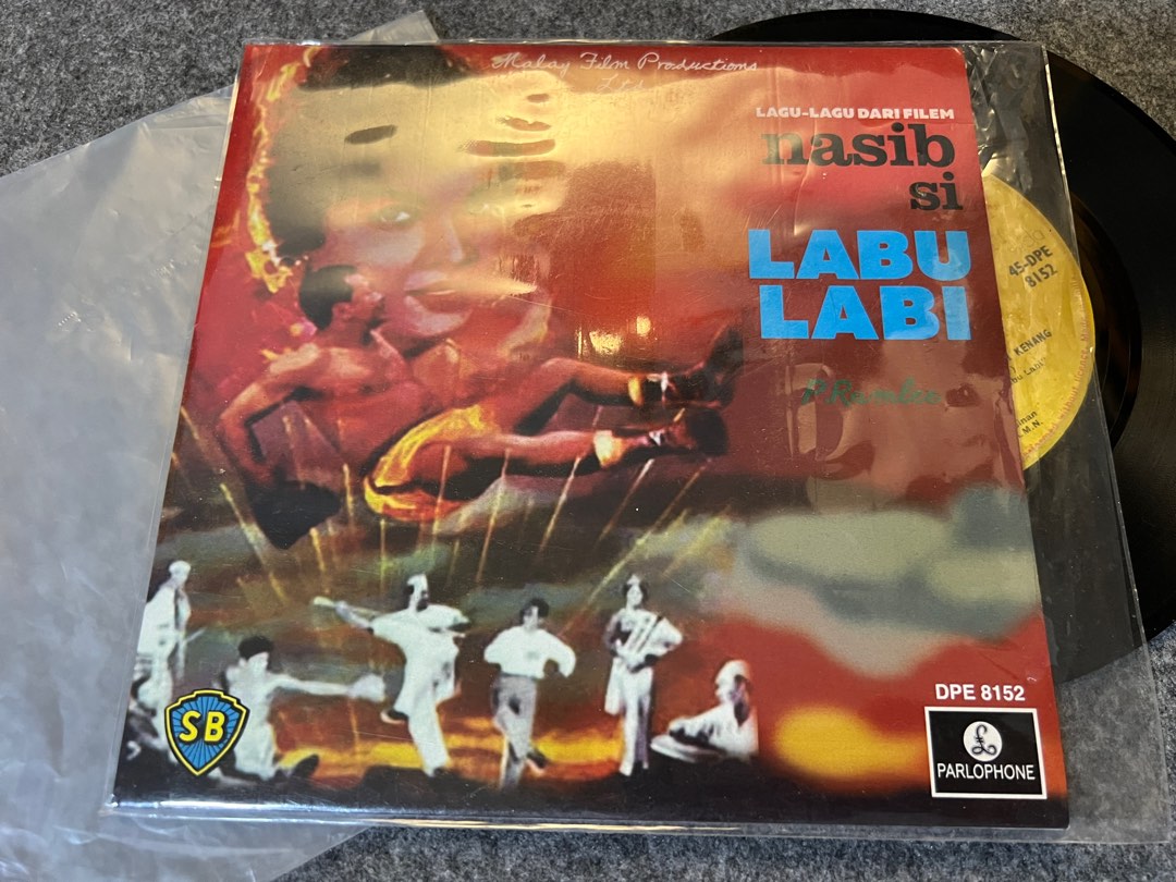 EP P Ramlee - Nasib si Labu & Labi, Hobbies & Toys, Music & Media ...