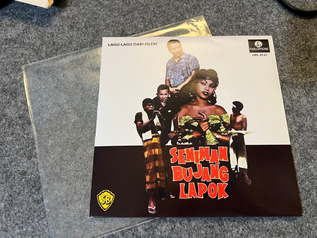 Ep P Ramlee - Seniman Bujang Lapuk, Hobbies & Toys, Music & Media ...