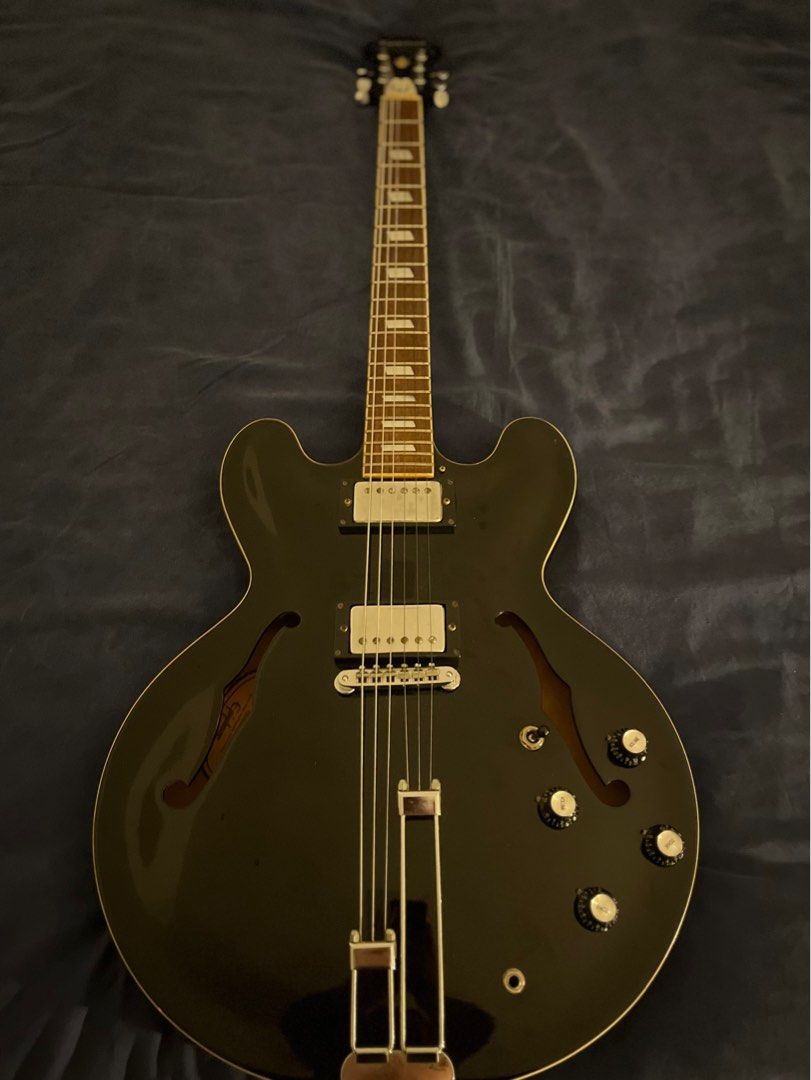 Epiphone Riviera 90s, Hobbies & Toys, Music & Media, Musical ...