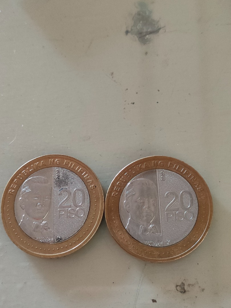 Error 20 piso coin 2020, Hobbies & Toys, Memorabilia & Collectibles ...