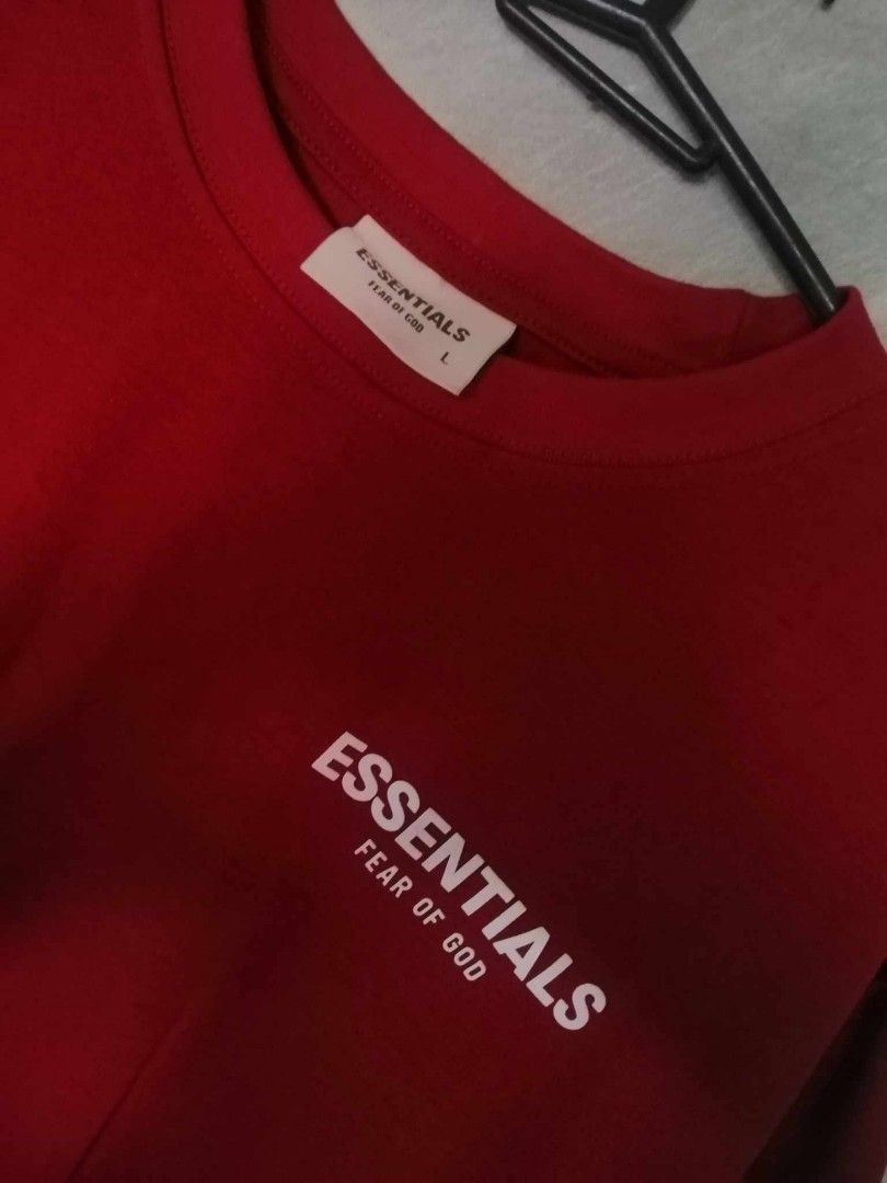 ESSENTIALS, Men's Fashion, Tops & Sets, Tshirts & Polo Shirts on Carousell