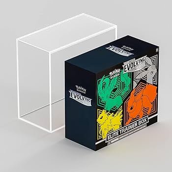 ETB Acrylic Case, Hobbies & Toys, Toys & Games on Carousell