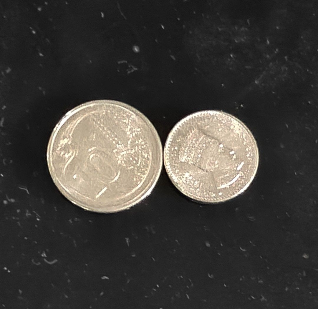 Ethiopia 1930-1936 10 Matonas Haile Selassie Coin Currency UNC, Hobbies ...