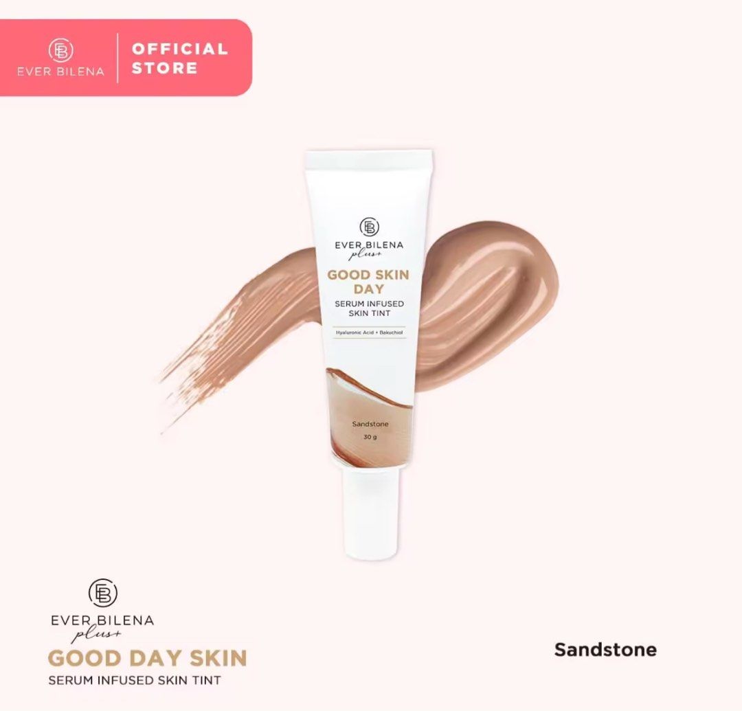Ever Bilena plus good day skinday skin tint (sandstone), Beauty ...