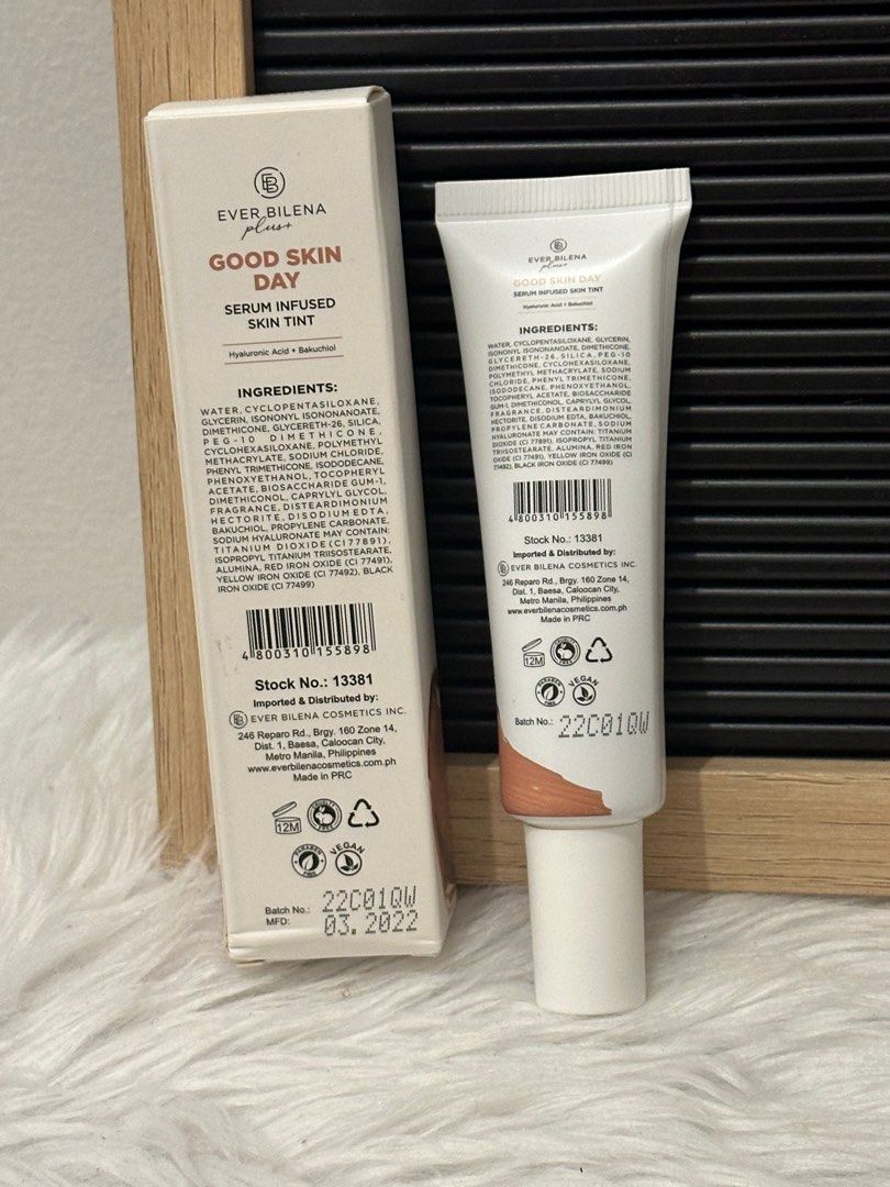 Ever Bilena plus good day skinday skin tint (sandstone), Beauty ...