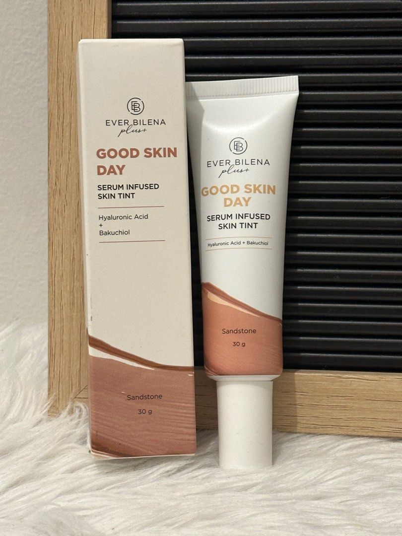 Ever Bilena plus good day skinday skin tint (sandstone), Beauty ...