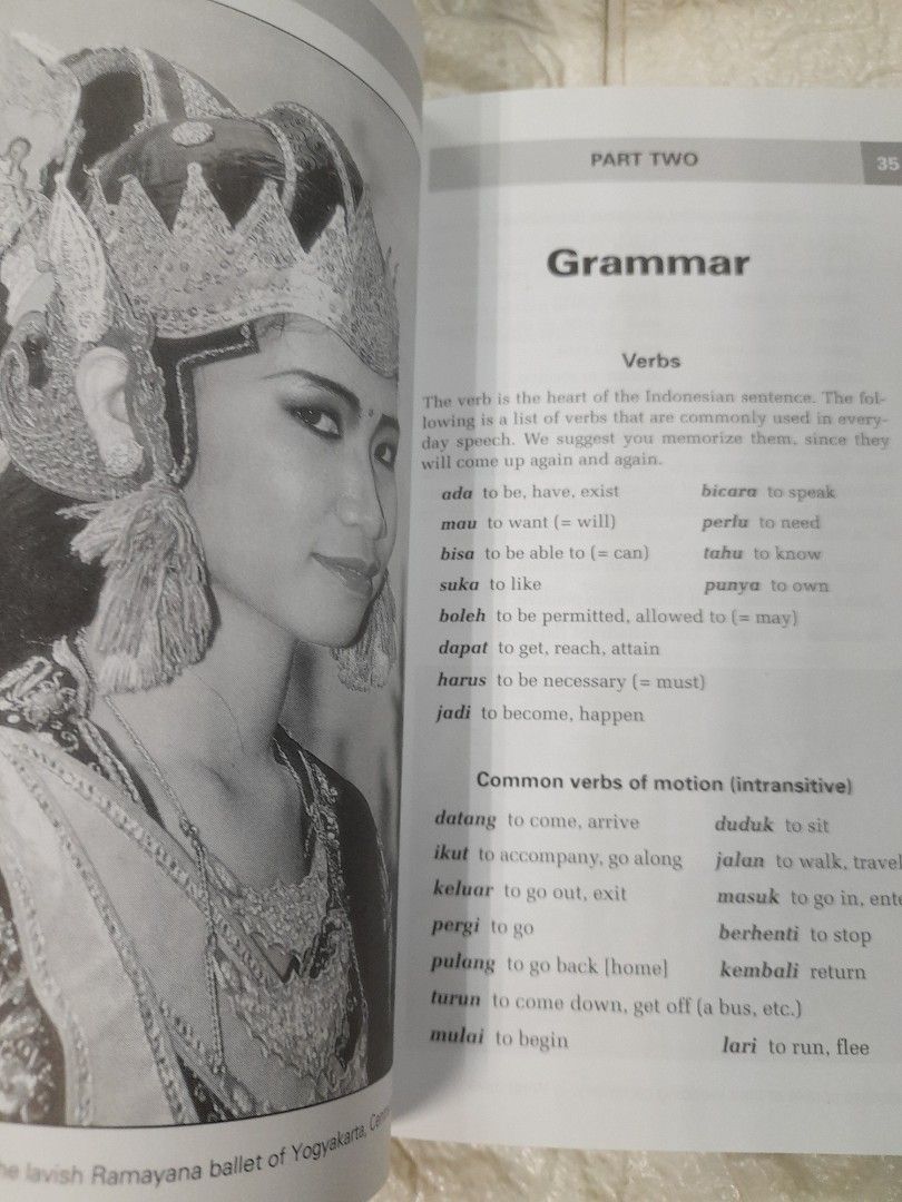 Everyday Indonesian Phrasebook and Dictionary, Hobbies & Toys, Books ...