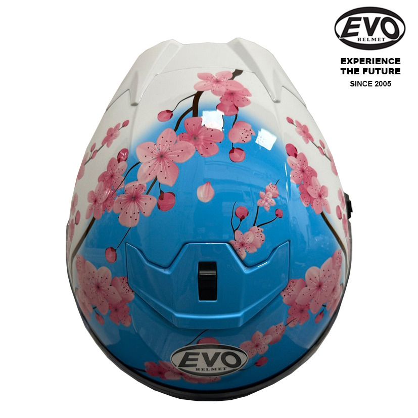 EVO RS9 Sakura Helmet (FREE Hevik Helmet Bag), Motorcycles, Motorcycle ...