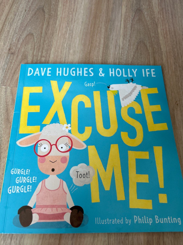 Excuse me, Buku & Alat Tulis, Buku Anak-Anak di Carousell