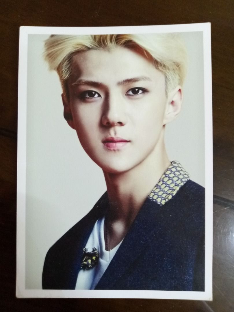 EXO Sehun PRELOVED Photocard -ONHAND, Hobbies & Toys, Memorabilia ...
