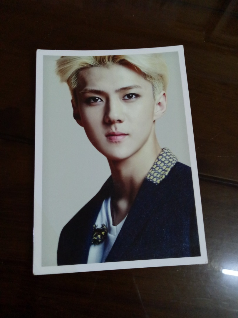 EXO Sehun PRELOVED Photocard -ONHAND, Hobbies & Toys, Memorabilia ...