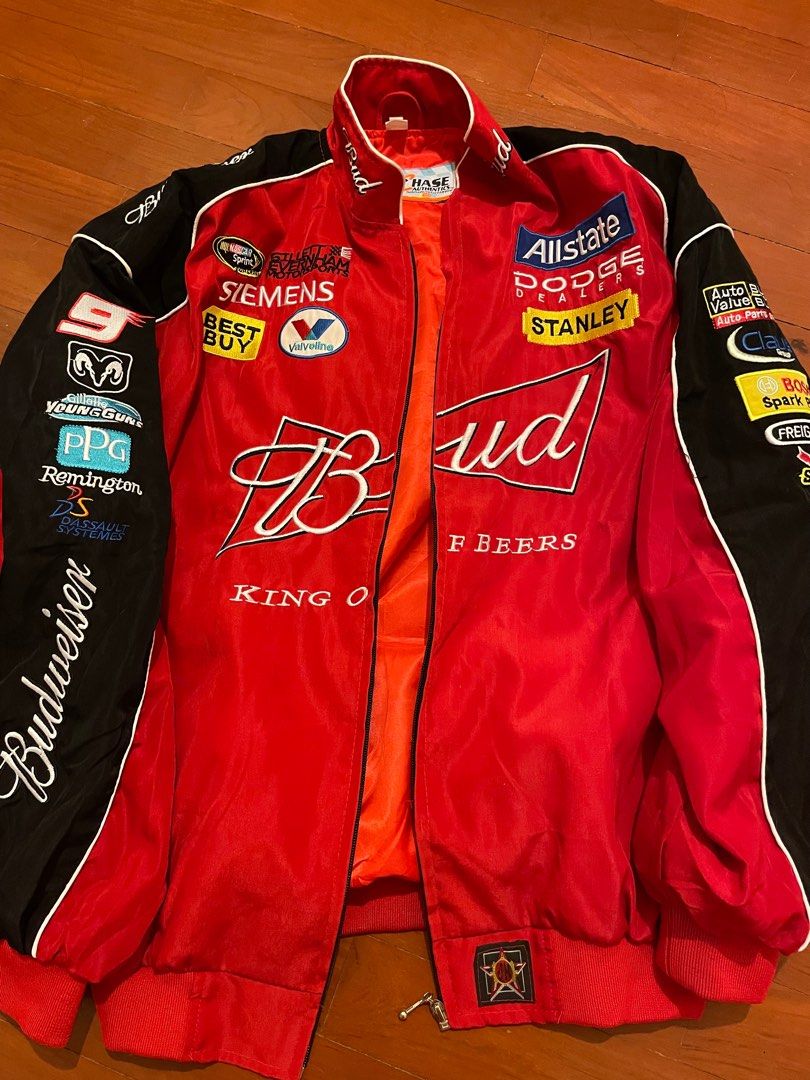 red f1 racer jacket, Women's Fashion, Coats, Jackets and Outerwear on ...