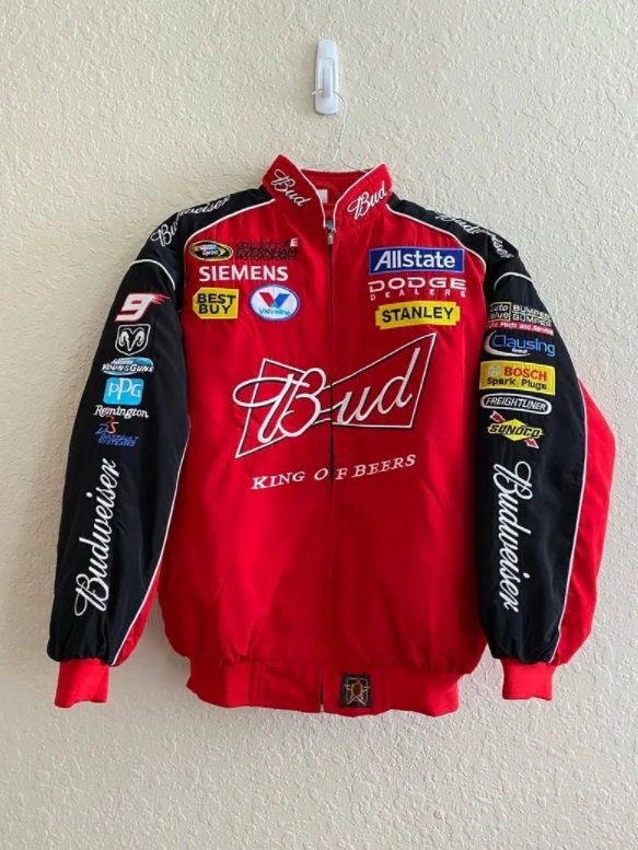 red f1 racer jacket, Women's Fashion, Coats, Jackets and Outerwear on ...