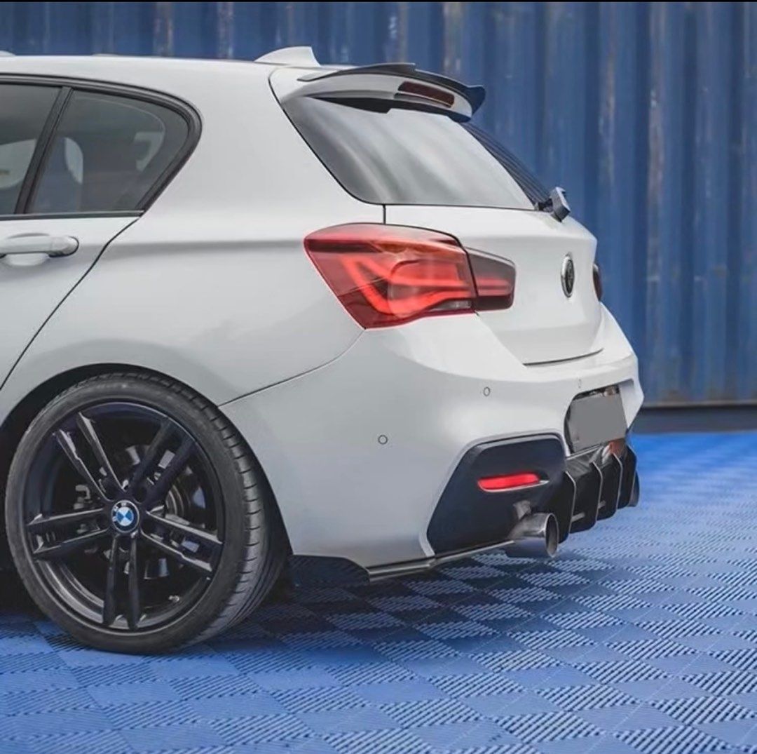 F20 LCI BMW 1 series rear spoiler, Car Accessories, Accessories on ...