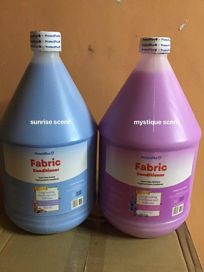 Fabric Conditioner FABCON GALLON, Furniture & Home Living, Home ...
