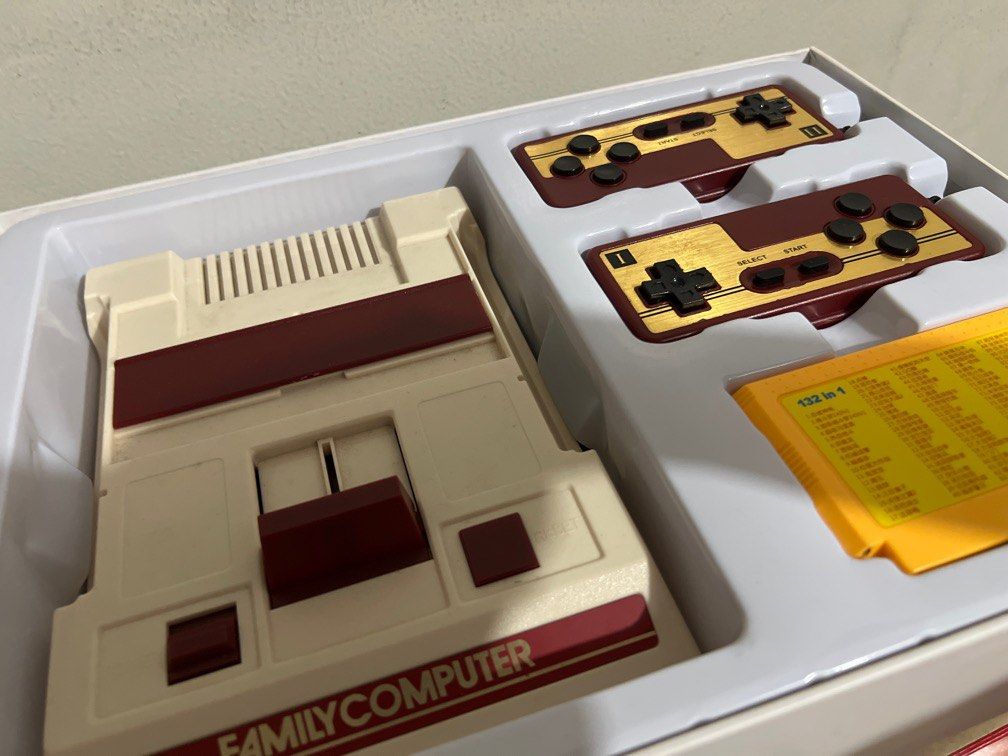 Family Computer (FC) Compact, Video Gaming, Video Game Consoles ...