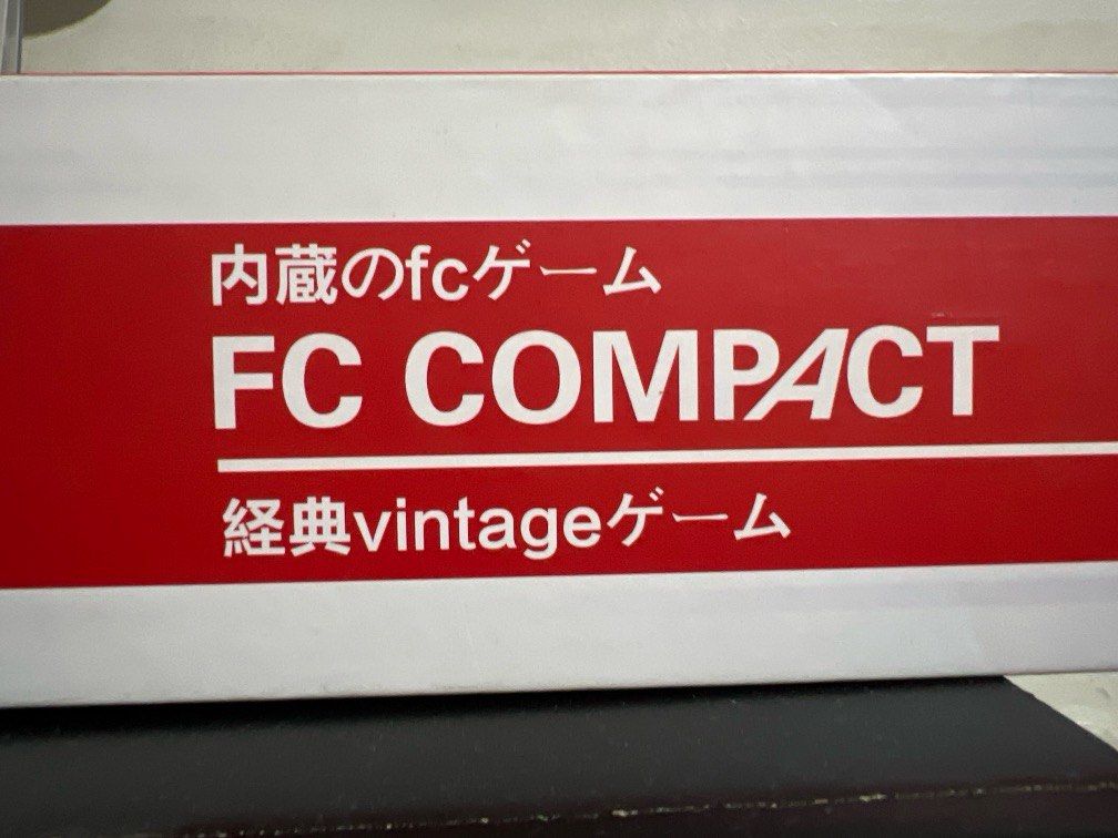 Family Computer (FC) Compact, Video Gaming, Video Game Consoles ...