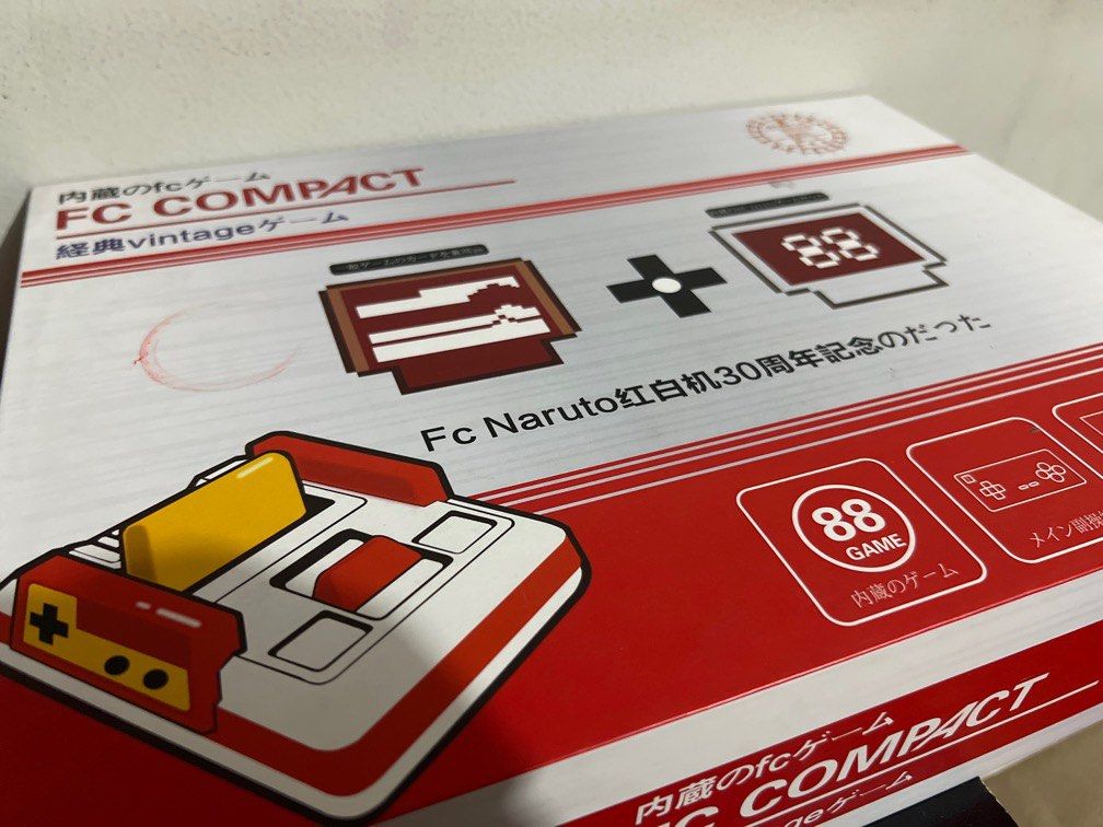 Family Computer (FC) Compact, Video Gaming, Video Game Consoles ...