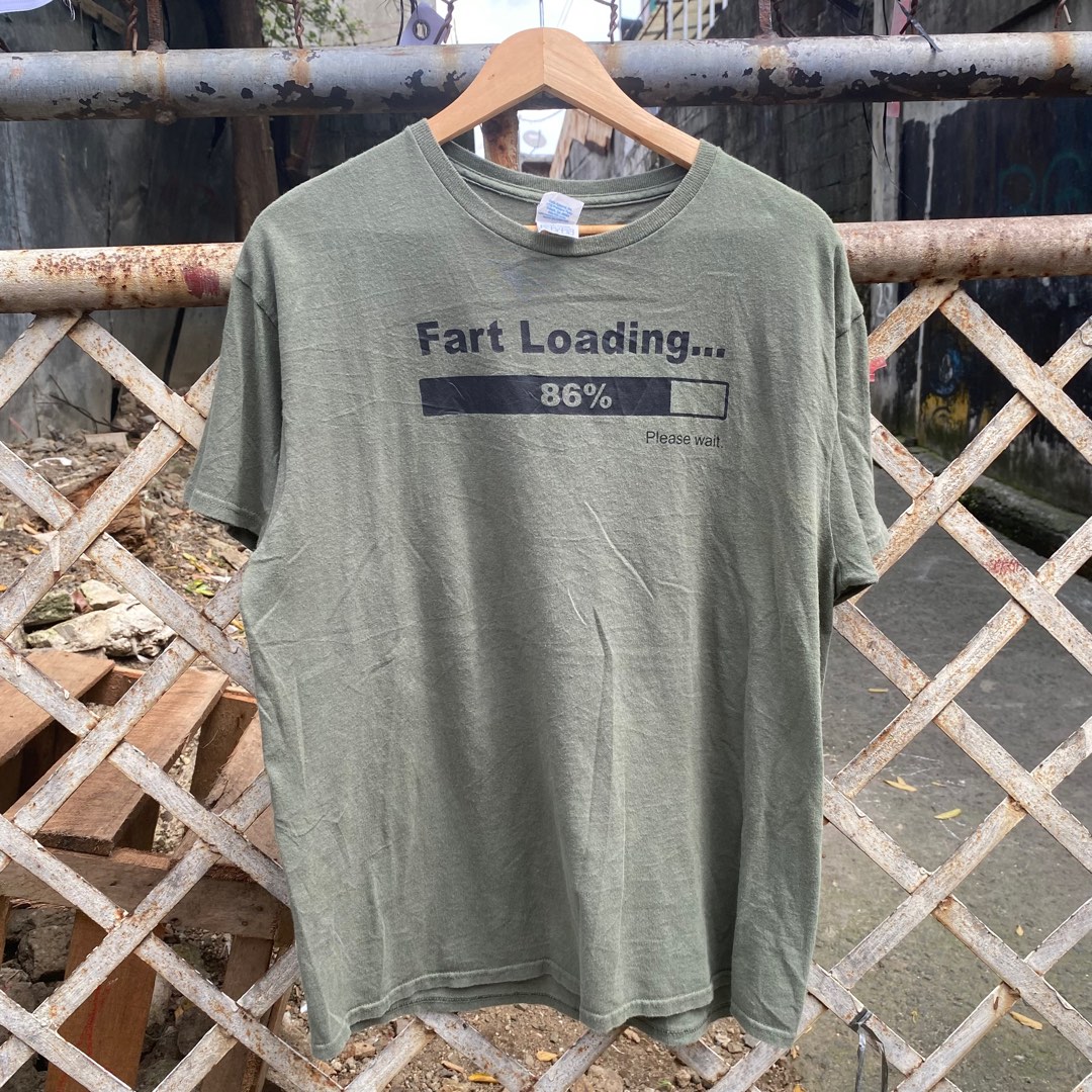 Fart loading, Men's Fashion, Tops & Sets, Tshirts & Polo Shirts on ...