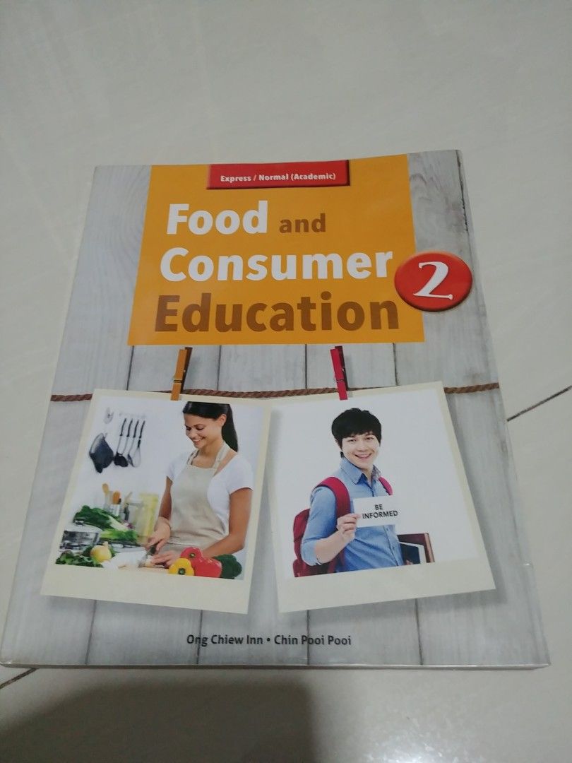 FCE Sec 2 Textbook, Hobbies & Toys, Books & Magazines, Textbooks on ...