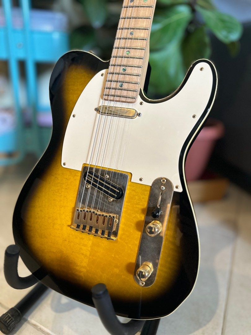 Fender Richie Kotzen Telecaster (2017), Hobbies & Toys, Music & Media ...