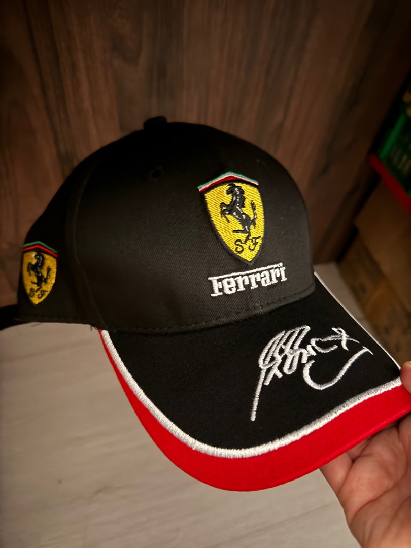 Ferrari F1 Cap, Men's Fashion, Watches & Accessories, Caps & Hats on ...