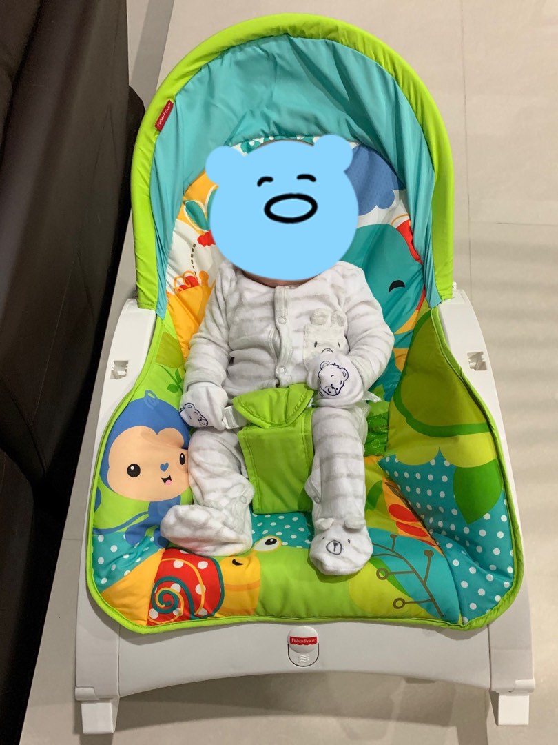 Fisher Price Rocker & ikea chair, Babies & Kids, Baby Nursery & Kids ...