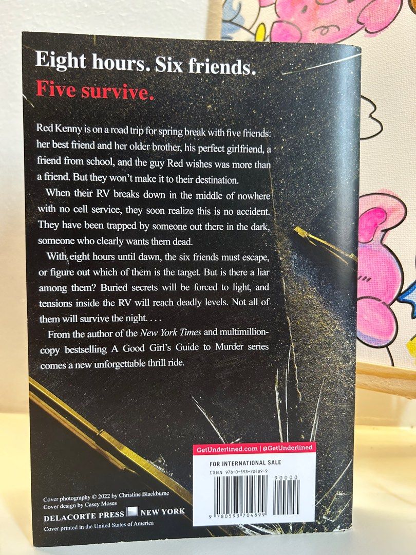 Five survive - holly jackson, Hobbies & Toys, Books & Magazines ...
