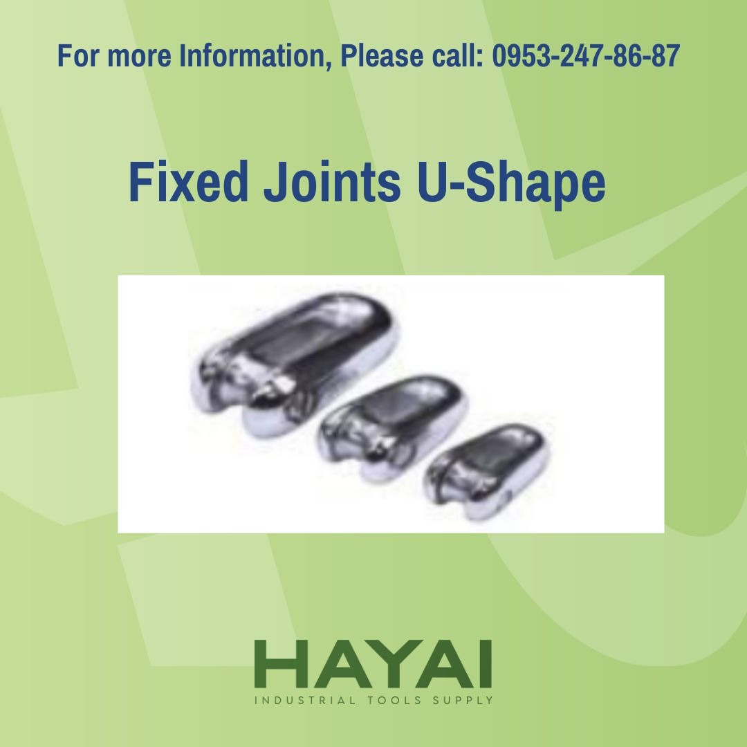 Fixed Joints U-Shape, Commercial & Industrial, Construction Tools ...