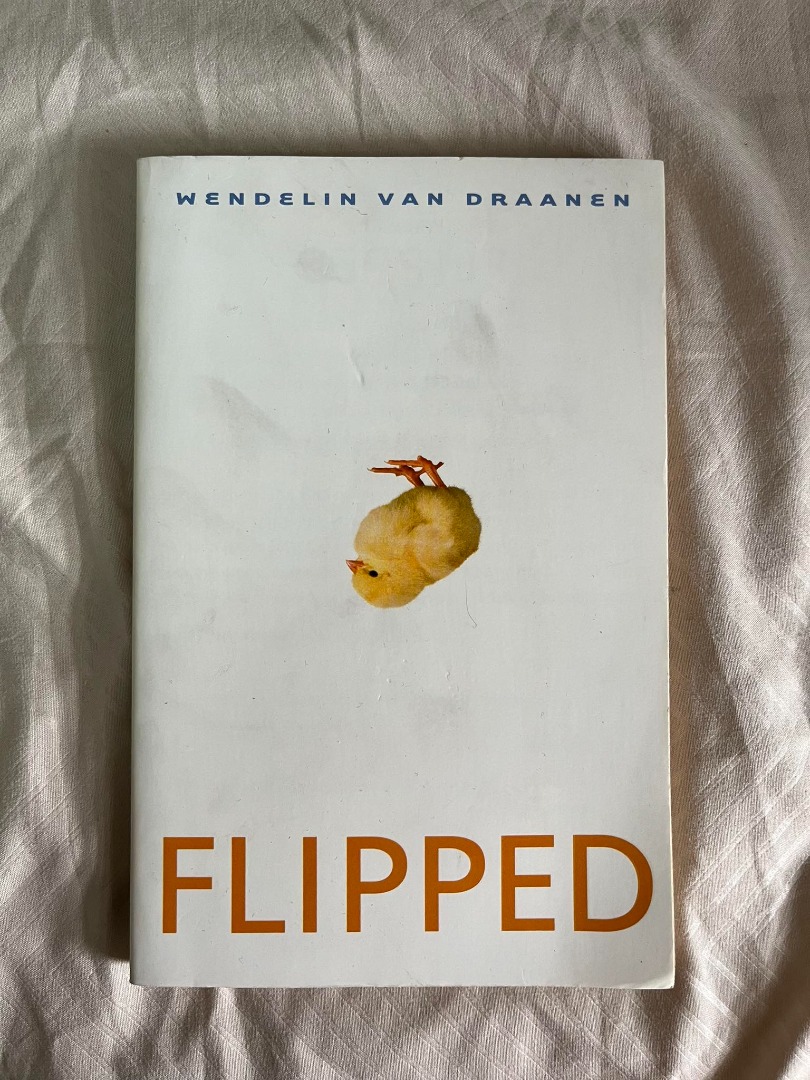 Flipped by Wendelin Van Draanen, Hobbies & Toys, Books & Magazines ...
