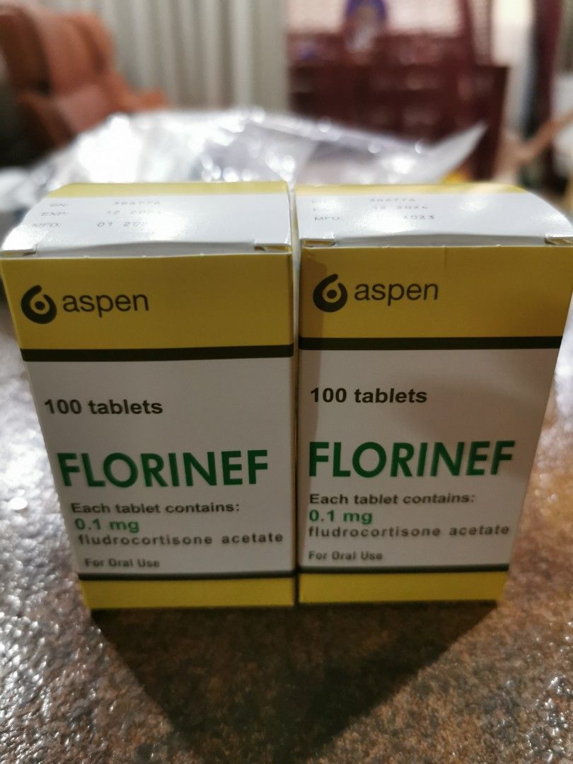 Florinef, Health & Nutrition, Medical Supplies & Tools on Carousell