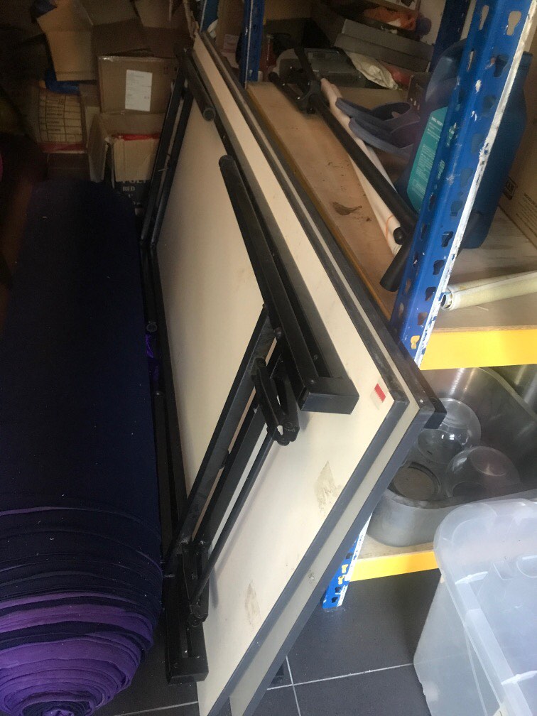 Foldable table 3V, Furniture & Home Living, Furniture, Tables & Sets on ...