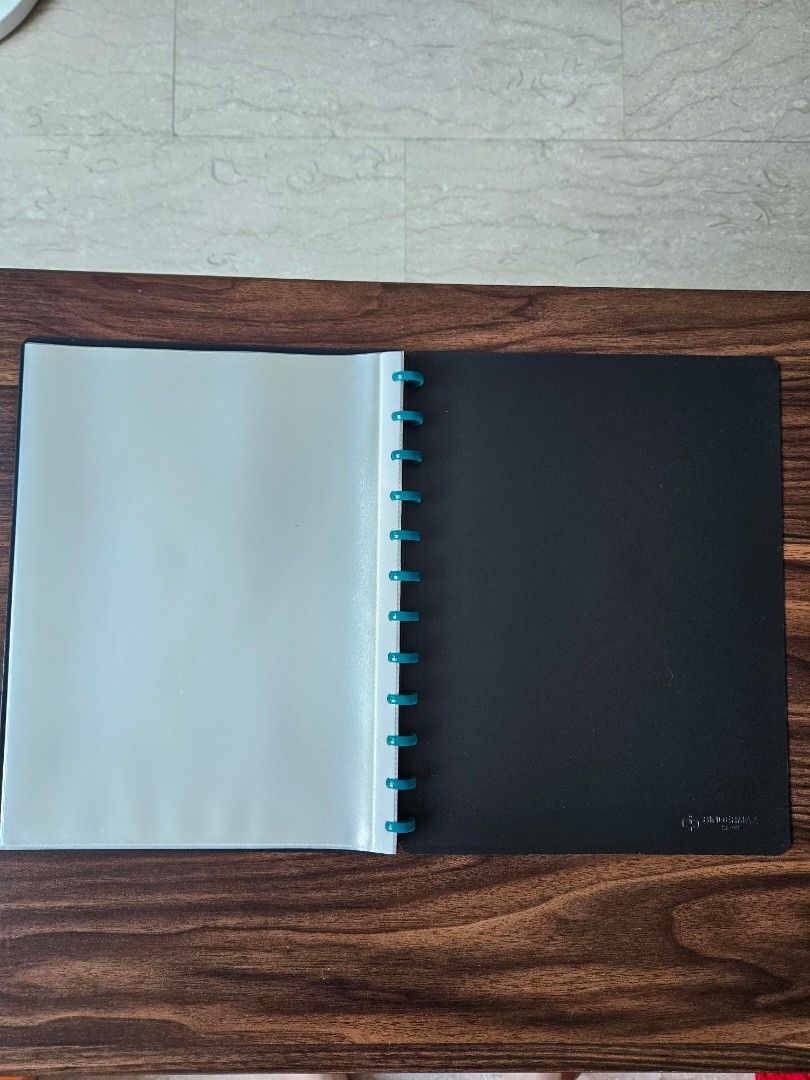 Folder File Bindermax W-98, Hobbies & Toys, Stationery & Craft ...