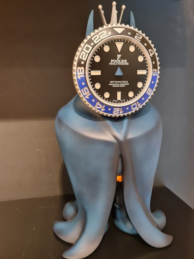 Foolex GMT Dark Rise Batman by Honmono Taiketsu Fools Paradise Rolex ...