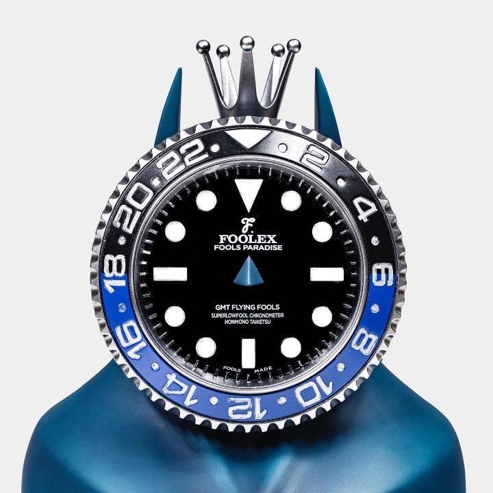 Foolex GMT Dark Rise Batman by Honmono Taiketsu Fools Paradise Rolex ...