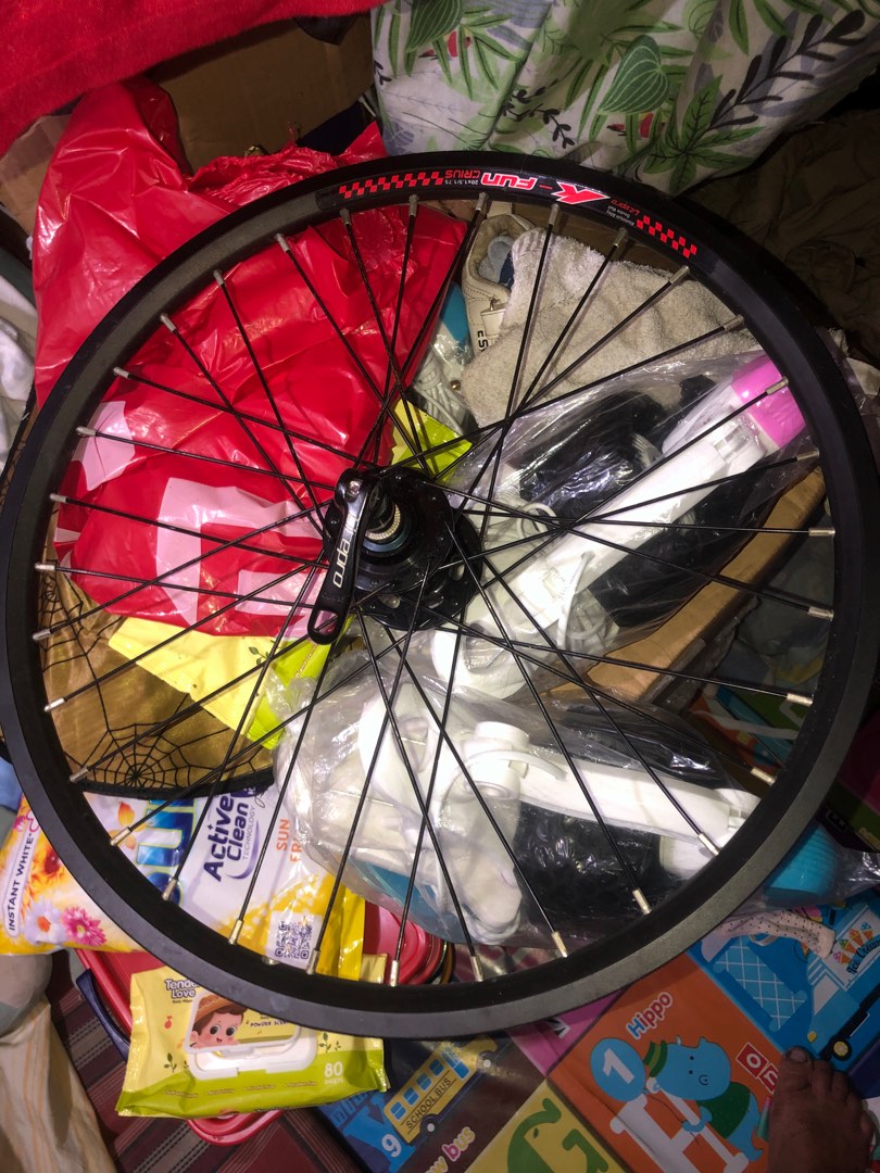 For sale or trade kfun litepro size 20 front only, Sports Equipment ...