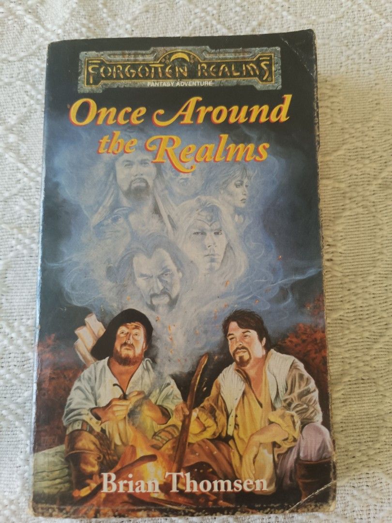 Forgotten Realms / Once Around the Realms / Brian Thomsen, Hobbies ...