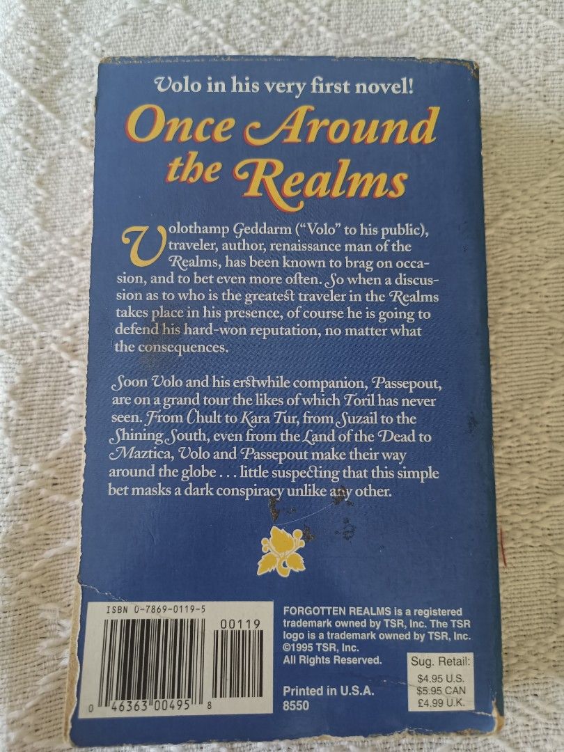 Forgotten Realms / Once Around the Realms / Brian Thomsen, Hobbies ...