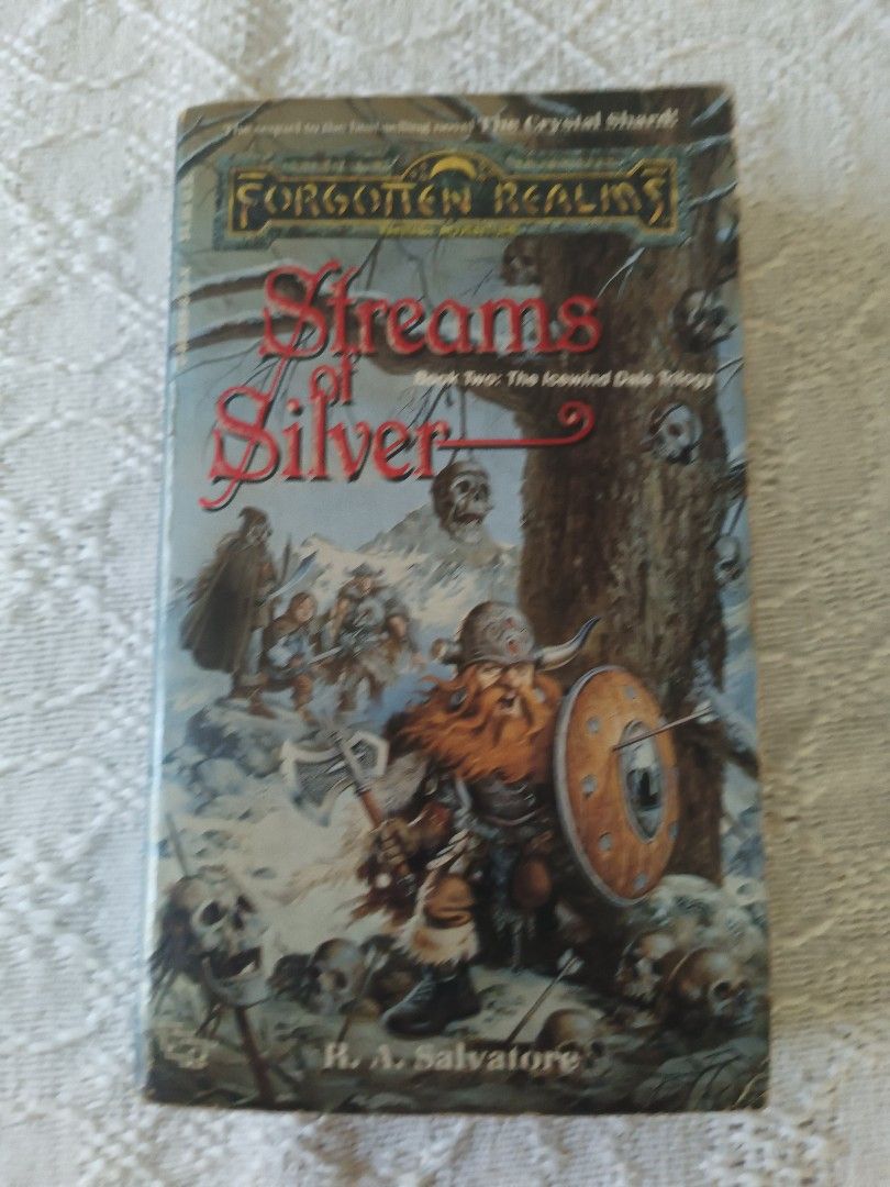 Forgotten Realms / Streams of Silver / R.A. Salvatore, Hobbies & Toys ...