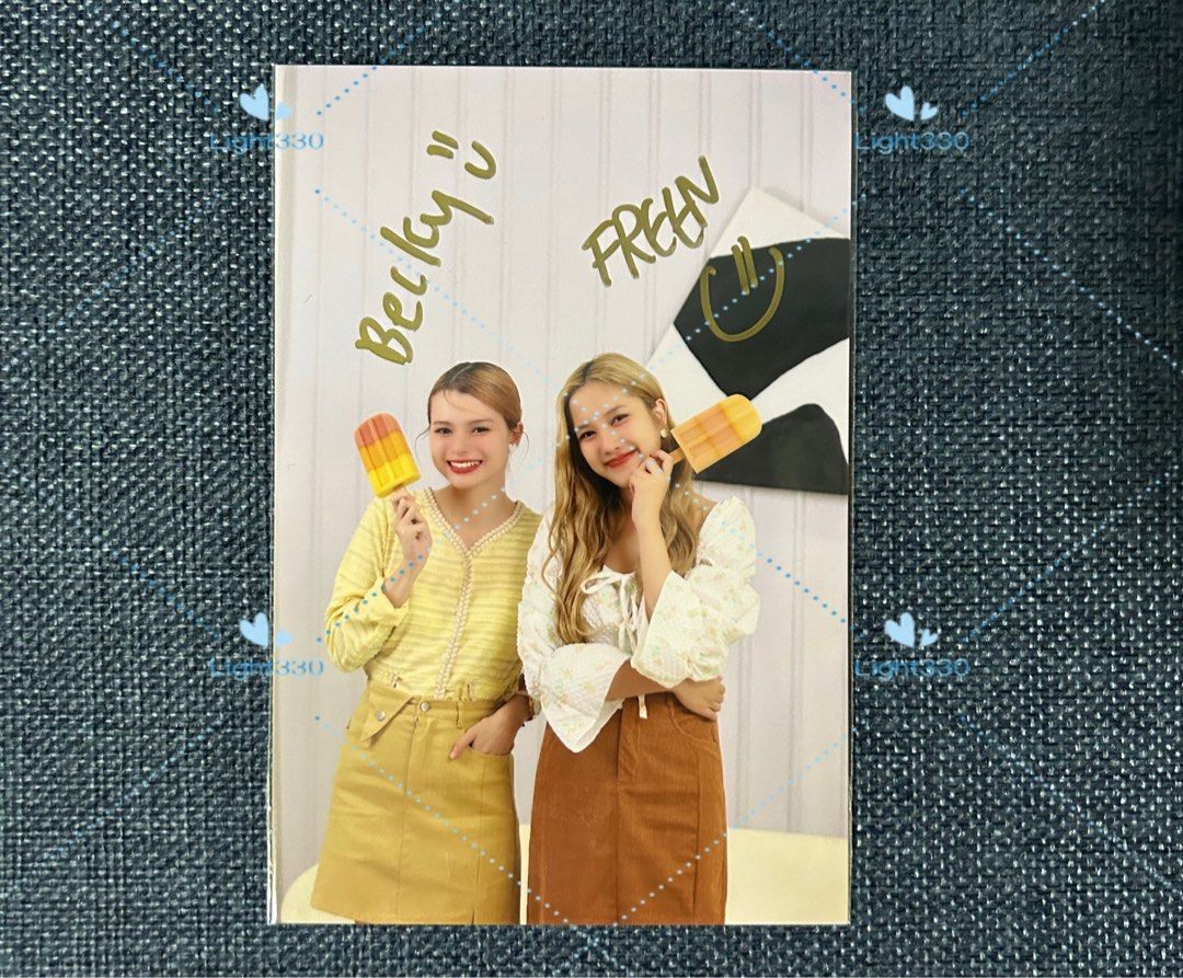 FreenBecky Autograph Photo, Hobbies & Toys, Memorabilia & Collectibles ...