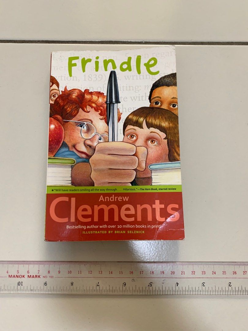 Frindle by Andrew clement, Hobbies & Toys, Books & Magazines, Textbooks ...