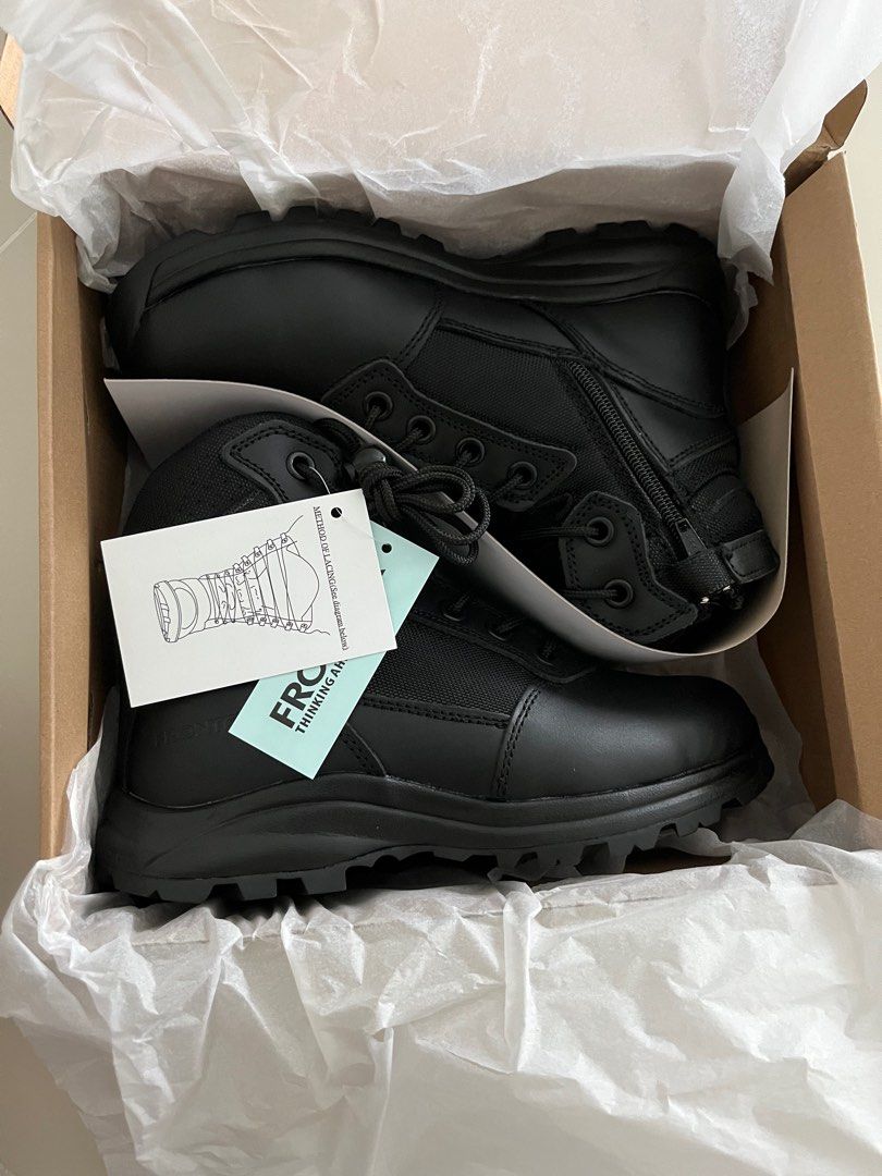 Frontier Tactical Boots, Men's Fashion, Footwear, Boots on Carousell