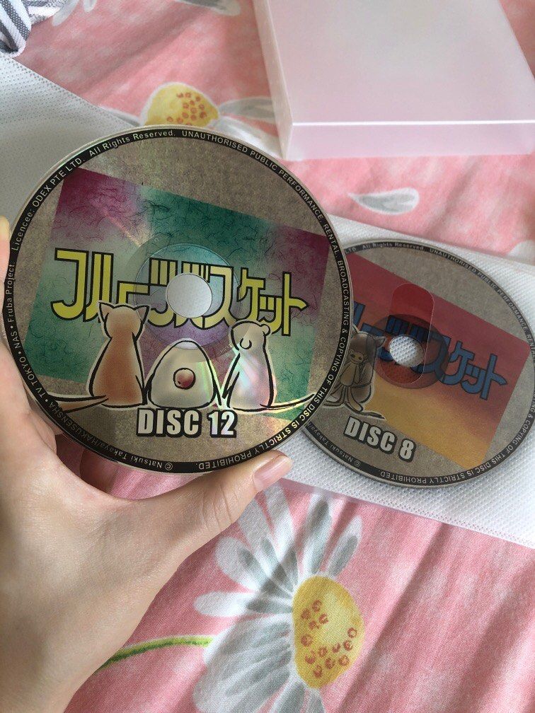Fruits Basket VCD Volume 1 Volume 2, Hobbies & Toys, Music & Media, CDs & DVDs on Carousell