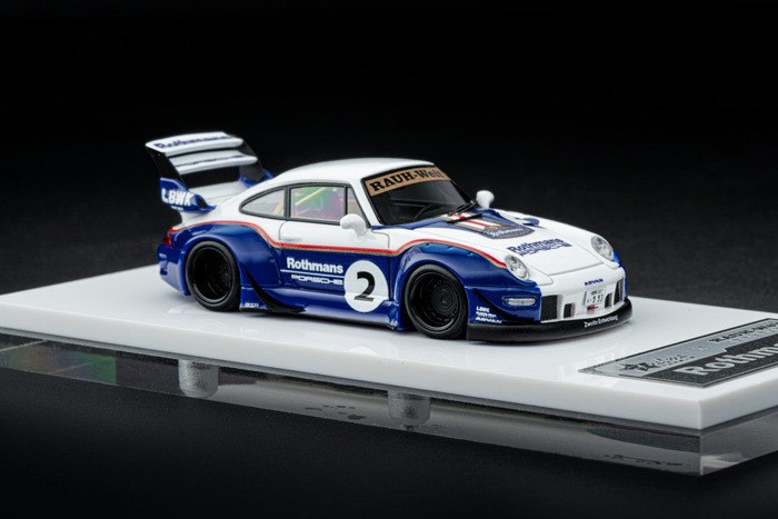 FuelMe 1/64 RWB 993 ROTHMANS #2 LBWK, Hobbies & Toys, Toys & Games on ...