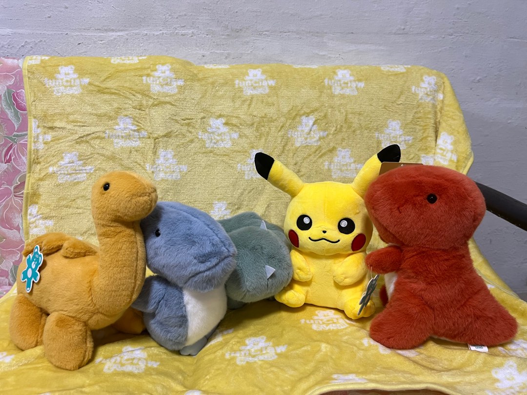 {Fun Claw} Pikachu and Dragon Series without Funclaw points , Hobbies ...