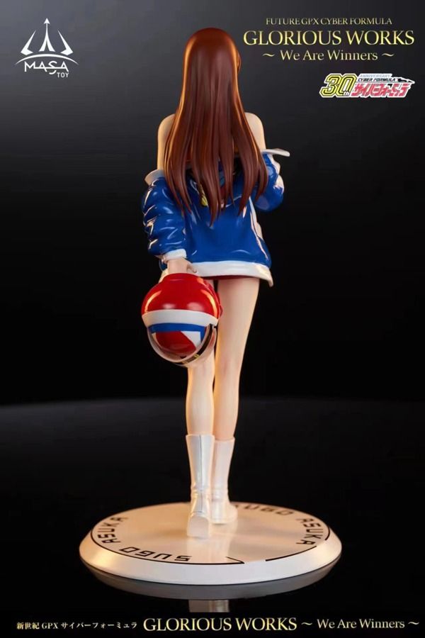 Future GPX Cyber Formula | Asuka Sugo | Masa Studio | 【FREE Shipping - PO】GK Figurine | GK ...